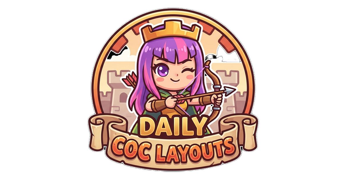 Daily COC Base Layouts - Best Clash of Clans Base Layouts